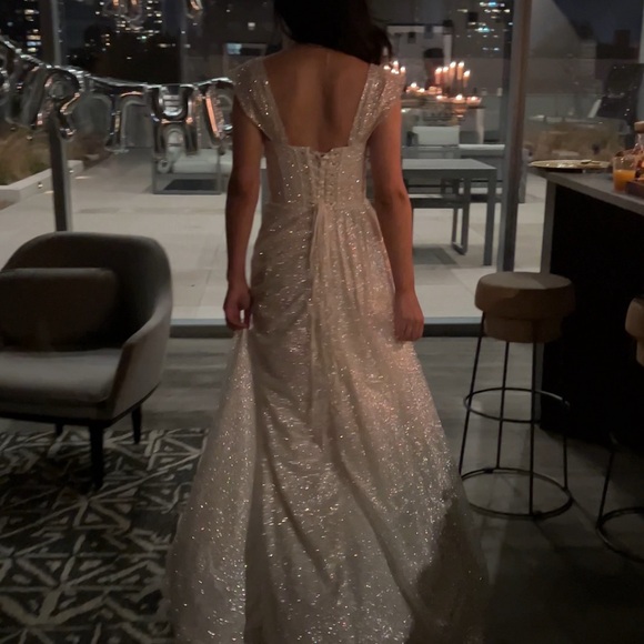 Labay Viktoria | Dresses | Labayviktoriaatelier Custom Made Sparkle ...